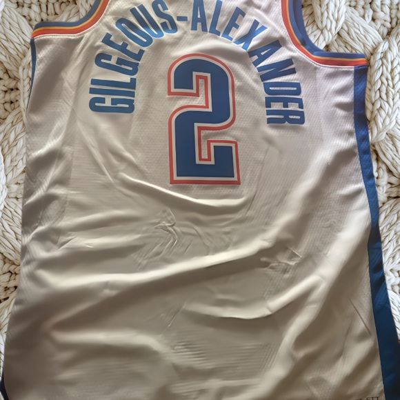 Nike | Shirts | Basketball Jersey With Blue And Orange Accents | Poshmark